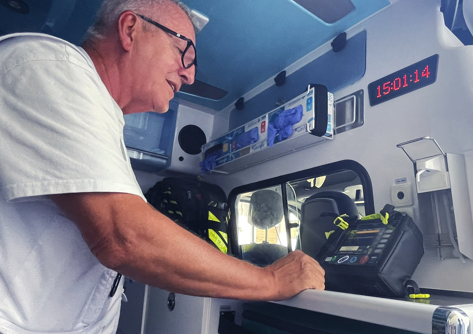 Heartstream advanced life support customer stories