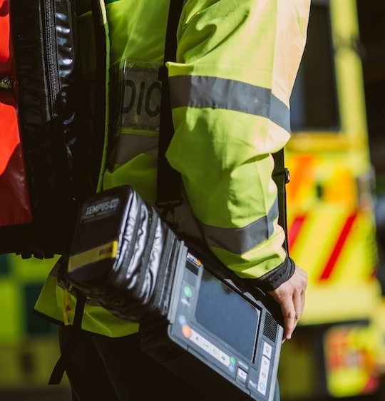 Tempus ALS Monitor/Defibrillator